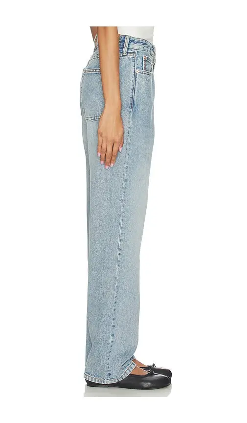 GUIZIO Sol Relaxed Wide Leg Pant