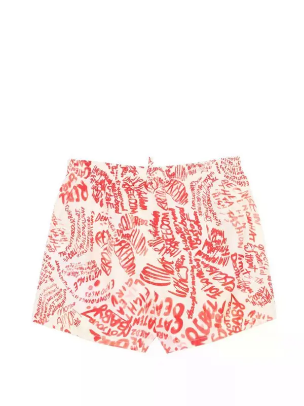 Dsquared2 Drawstring-waist Swim Shorts