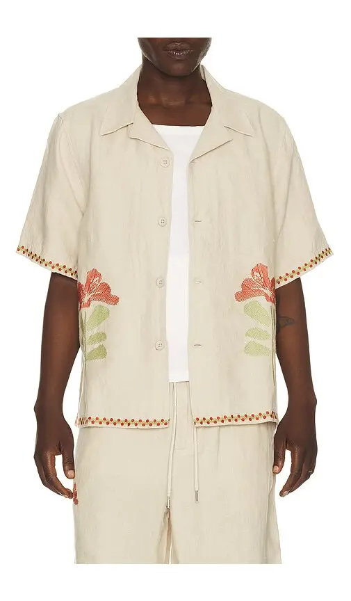 FAR AFIELD Veloso Shirt In . Also