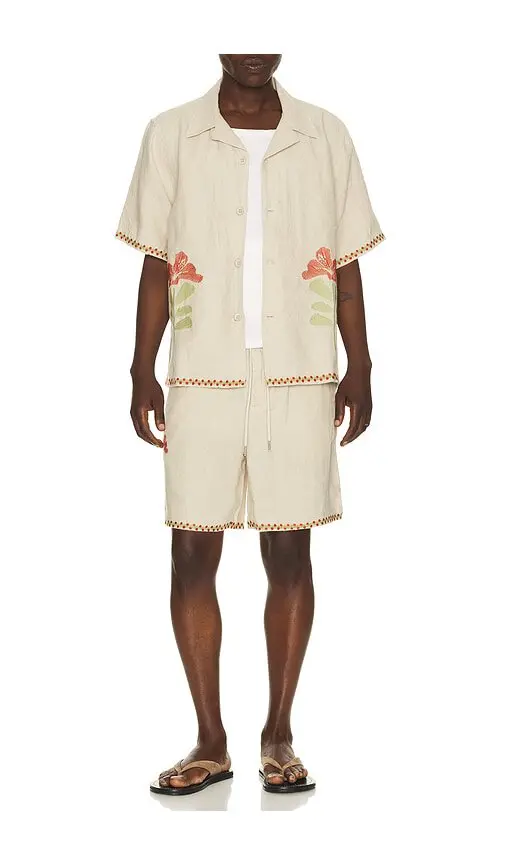 FAR AFIELD Veloso Shirt In . Also