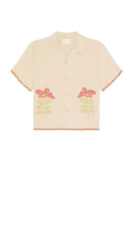 FAR AFIELD Veloso Shirt In . Also