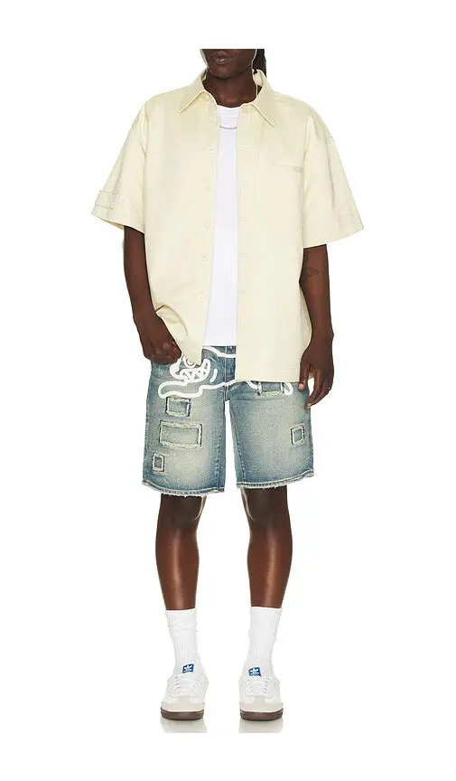 ICECREAM Returner Denim Shorts