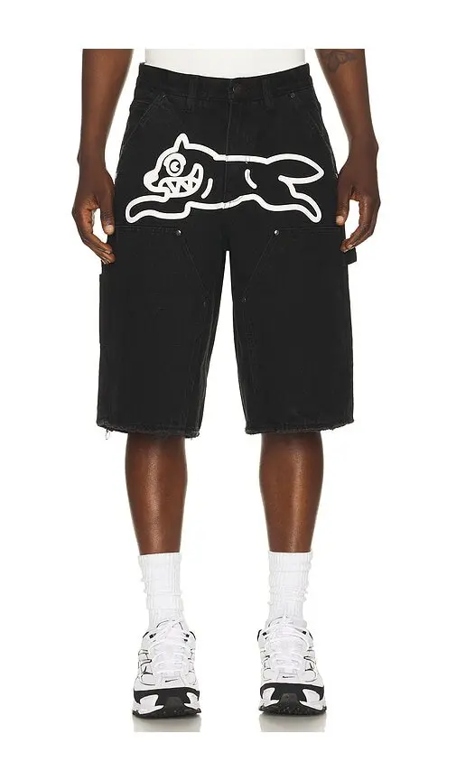 ICECREAM Angelo Denim Shorts