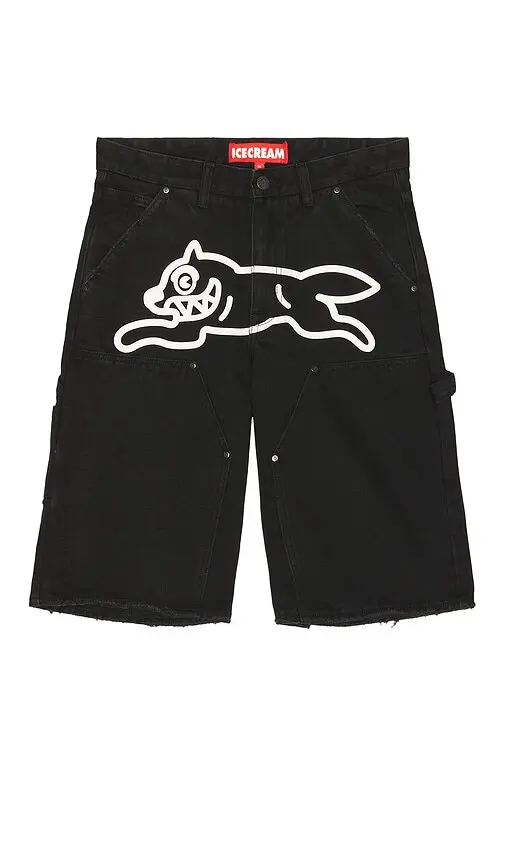 ICECREAM Angelo Denim Shorts