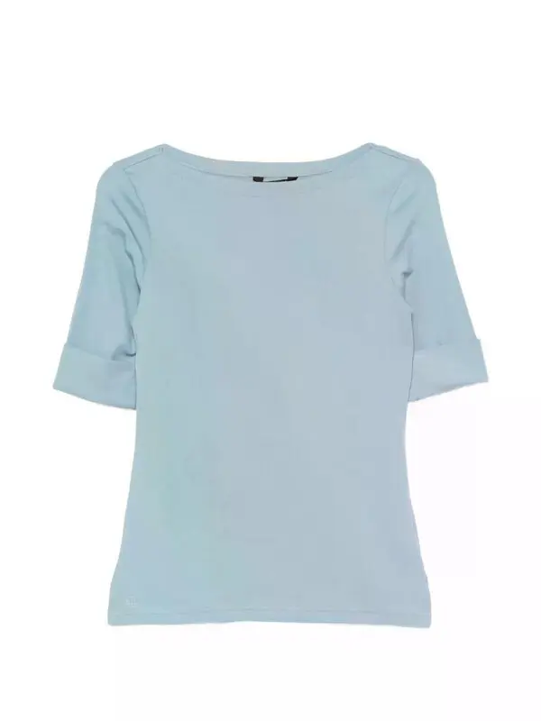 Ralph Lauren Boat-neck T-shirt - Blue
