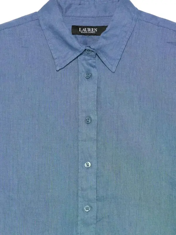 Ralph Lauren Linen Long-sleeve Shirt