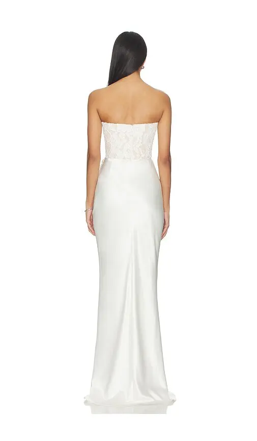 SAU LEE Blair Lace Gown
