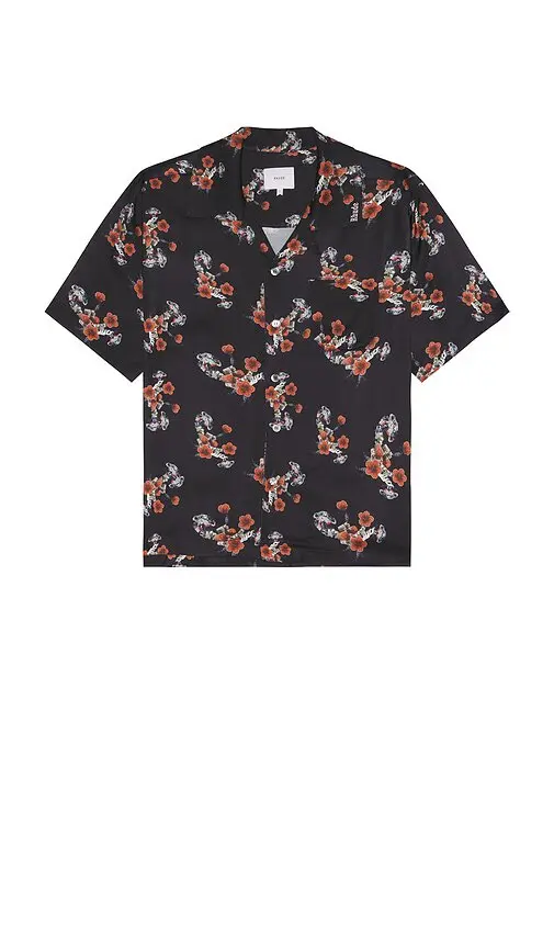 Rhude Turbo Floral Button-up Shirt In . Also