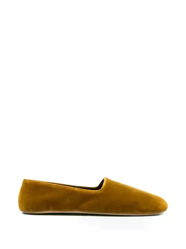 THE ROW Ponti Slippers - Yellow