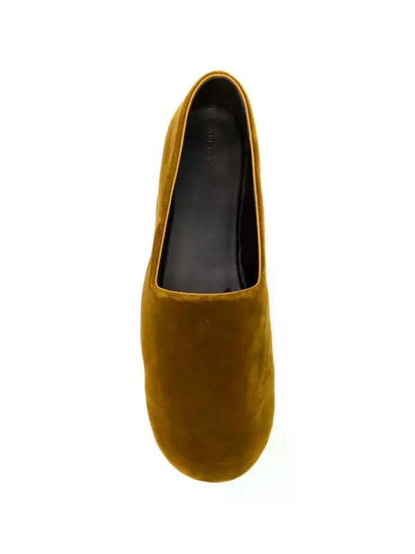 THE ROW Ponti Slippers - Yellow
