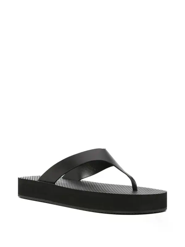 THE ROW Ginza Flatform Flip-flops