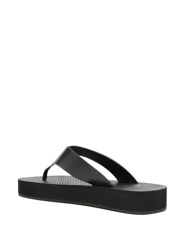 THE ROW Ginza Flatform Flip-flops
