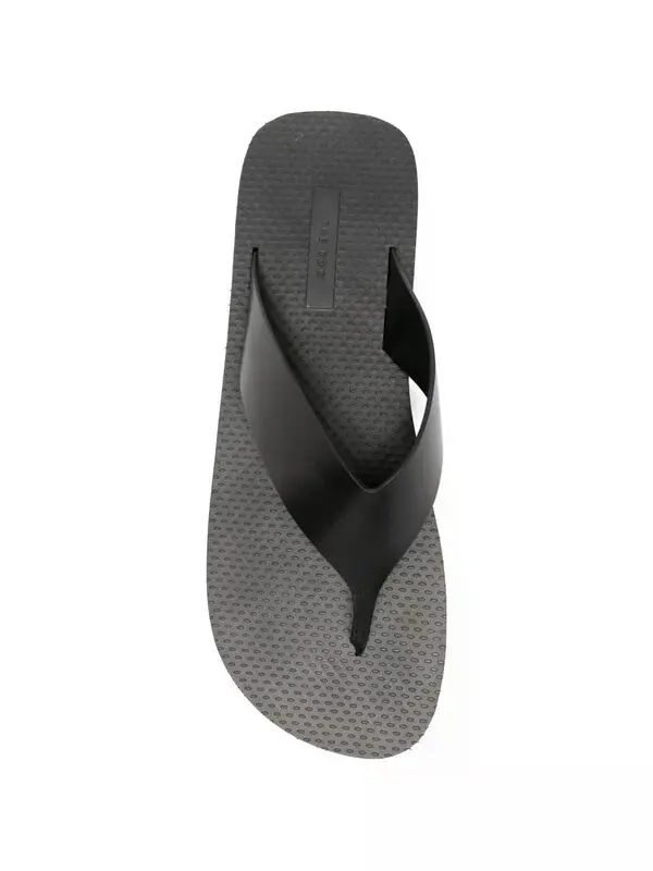 THE ROW Ginza Flatform Flip-flops