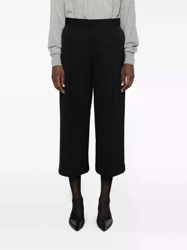 THE ROW Lior Cuffed Trousers