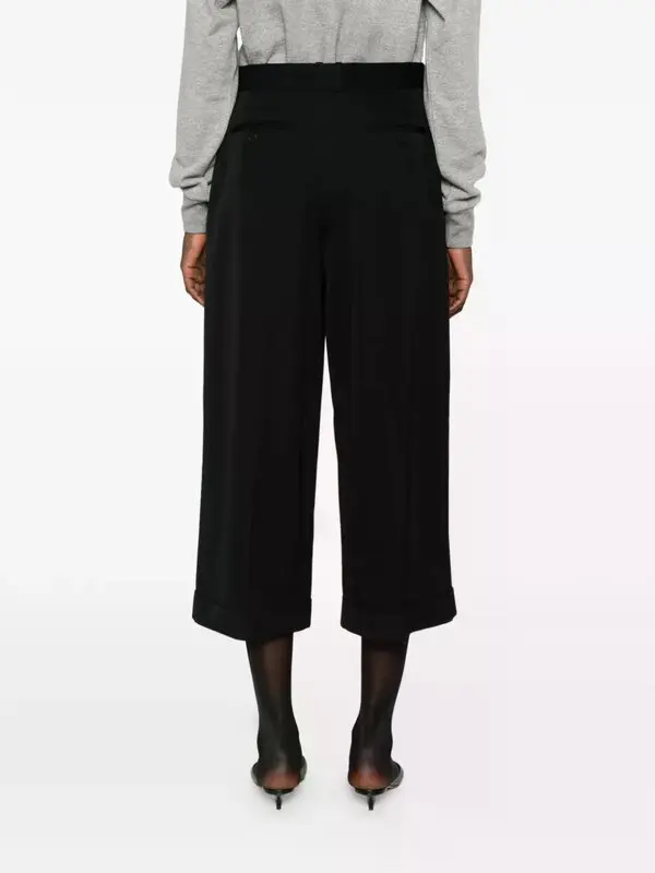 THE ROW Lior Cuffed Trousers