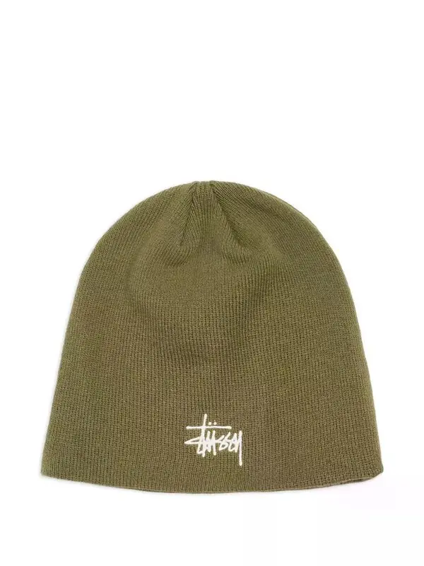 StÜssy Basic Skullcap Beanie - Green