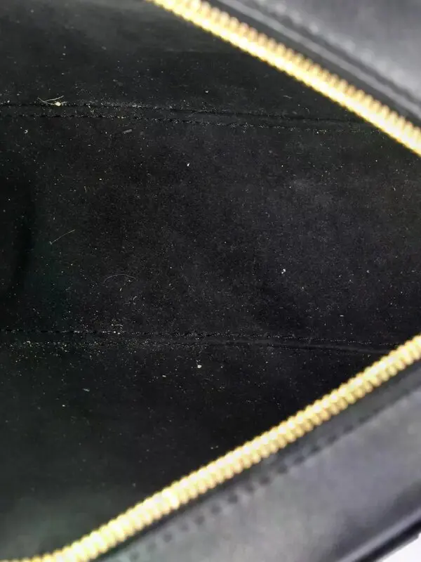 LOUIS VUITTON Boite Chapeau Souple Bag Monogram Vernis Mm - Black