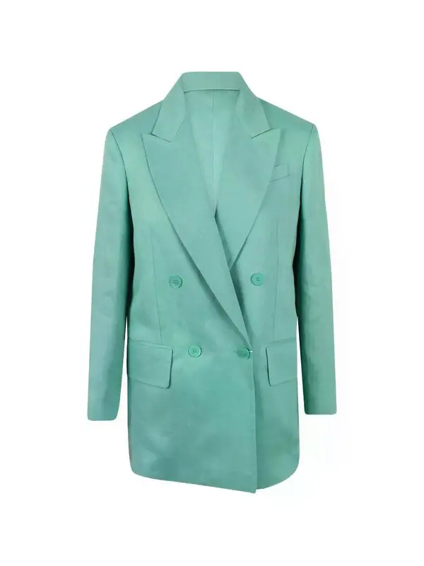 Max Mara Olimpia Double-breasted Blazer - Green