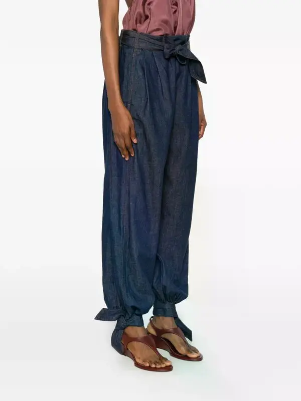 Zimmermann Aster Tie-fastening Jeans