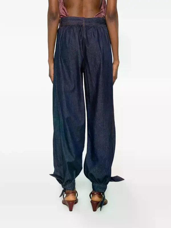 Zimmermann Aster Tie-fastening Jeans