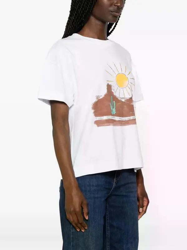 PENNYBLACK Sabbia Graphic-print T-shirt