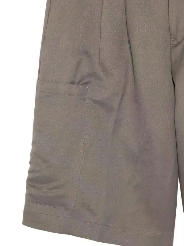 COSTUMEIN Pleated Cargo Shorts