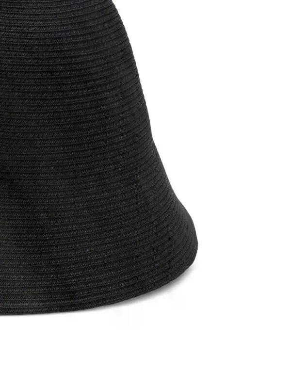 TOTEME Sun Hat - Black
