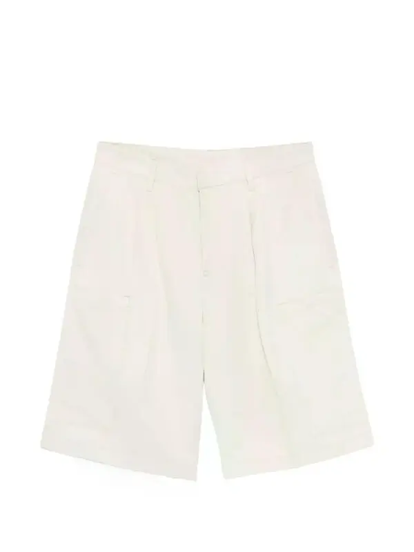 COSTUMEIN Pleated Cargo Shorts - Neutrals