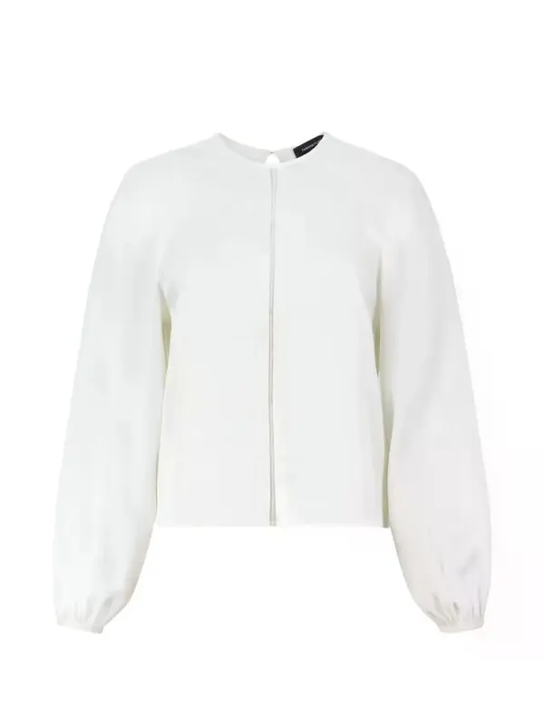 Fabiana Filippi Keyhole-detail Blouse - Neutrals