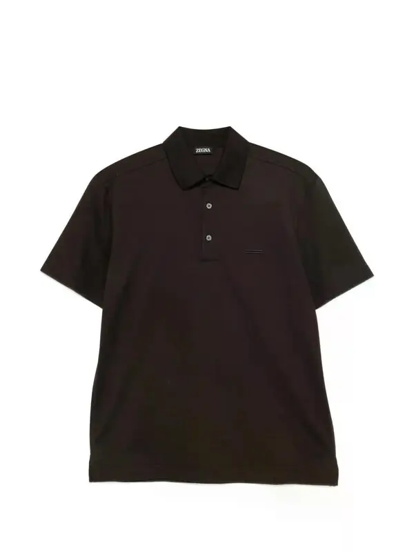 Zegna Short-sleeve Polo Shirt
