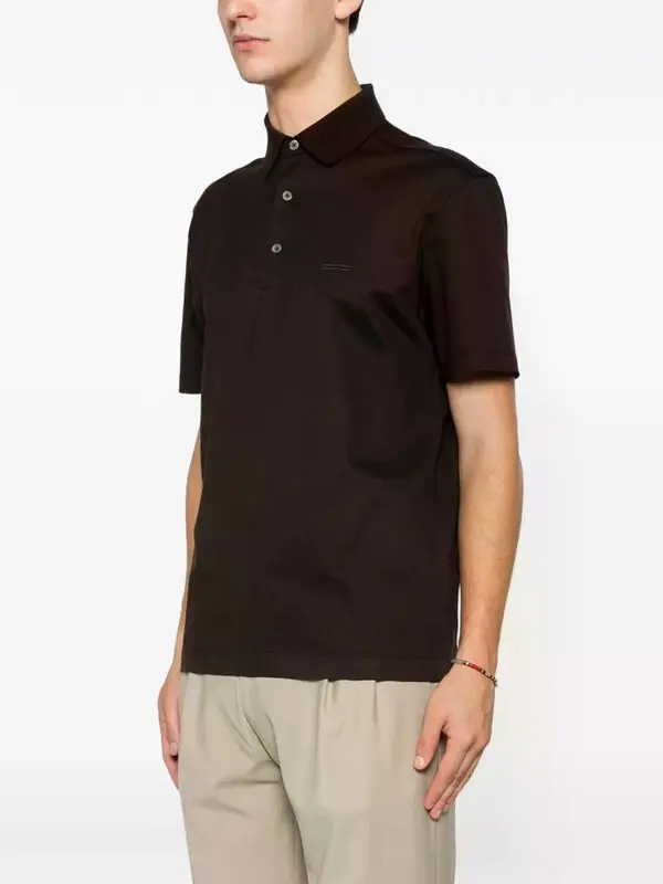 Zegna Short-sleeve Polo Shirt