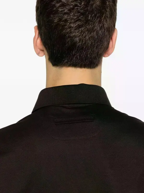 Zegna Short-sleeve Polo Shirt