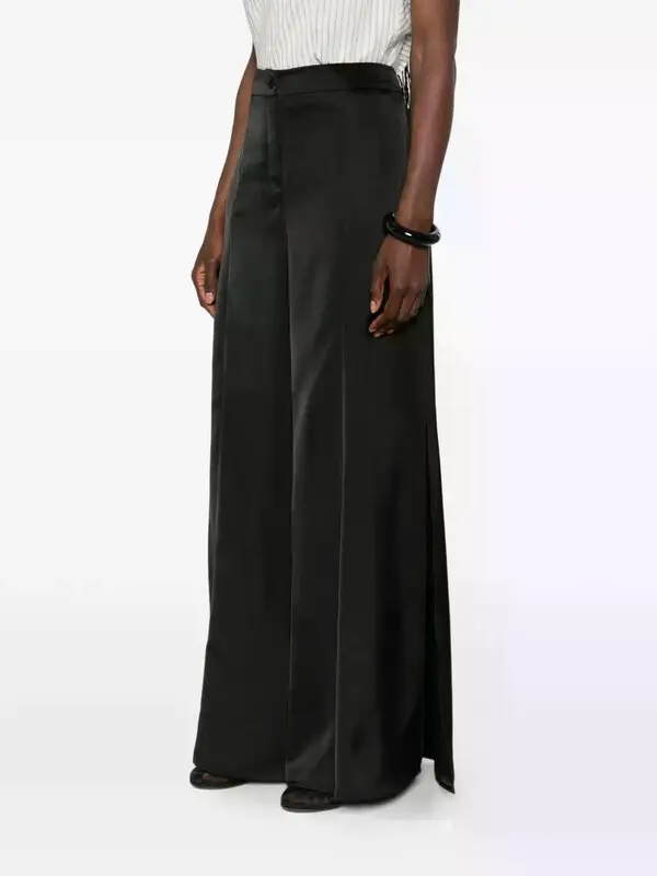 PENNYBLACK Satin Palazzo Pants