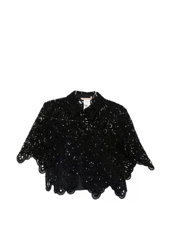 PENNYBLACK Sequin-embellished Shirt - Black
