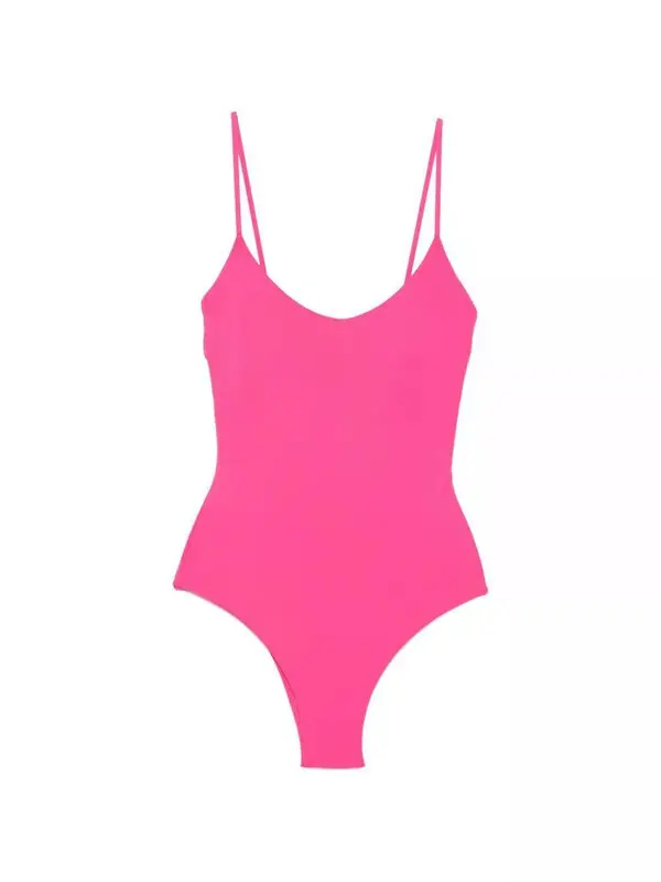 FISICO Spaghetti-strap Swimsuit - Pink