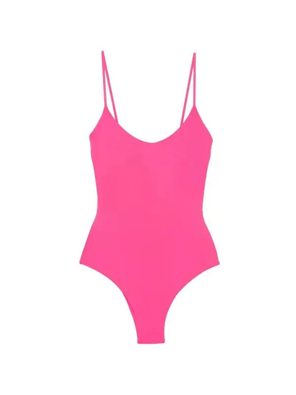 FISICO Spaghetti-strap Swimsuit - Pink