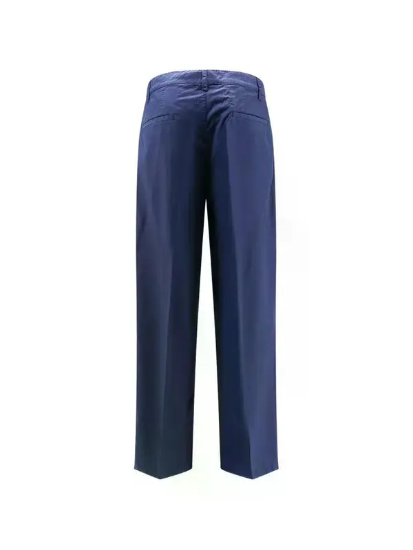 Aspesi Pleated Straight-leg Trousers