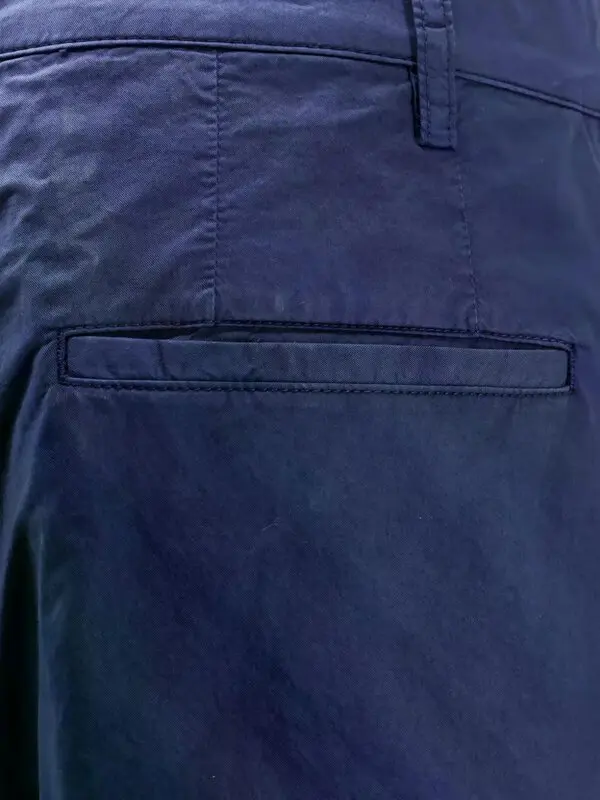 Aspesi Pleated Straight-leg Trousers