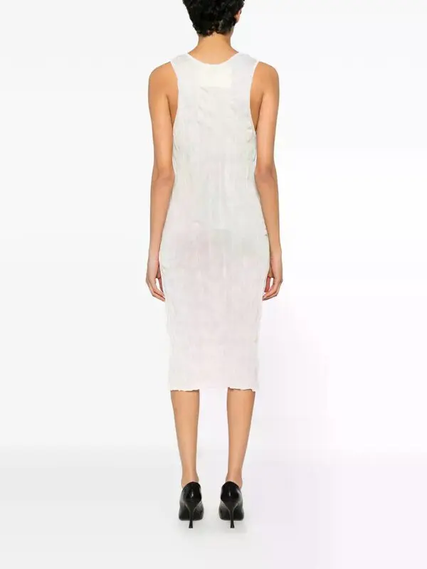TOTEME Crinkled Midi Dress