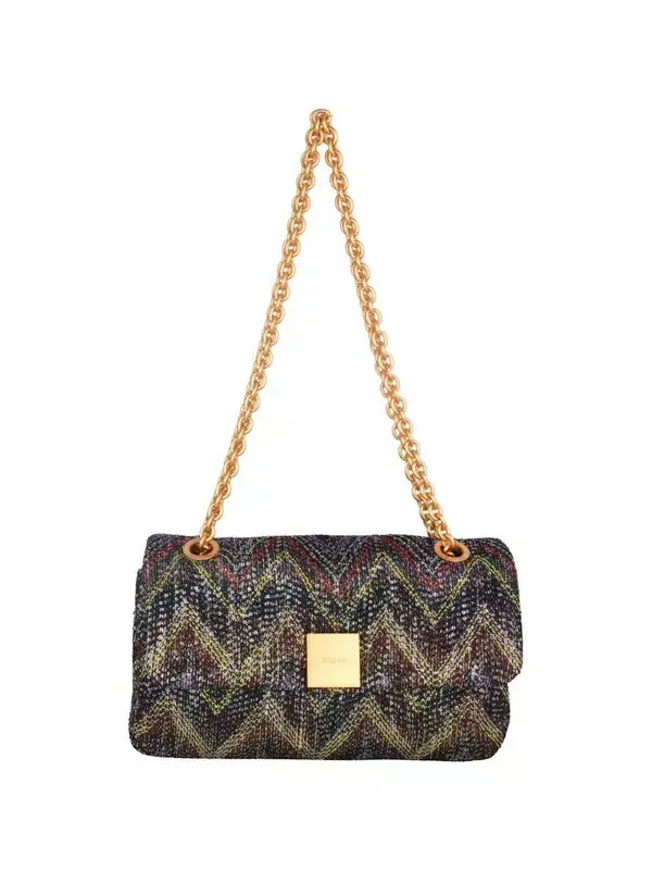 Missoni Caperdoni Sequin-embellished Shoulder Bag - Black