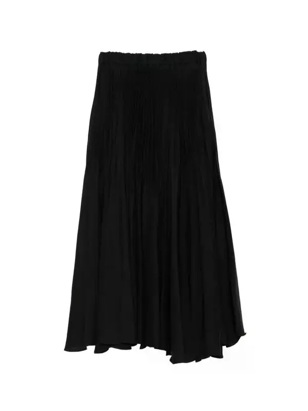 Undercover Pleated Maxi Skirt