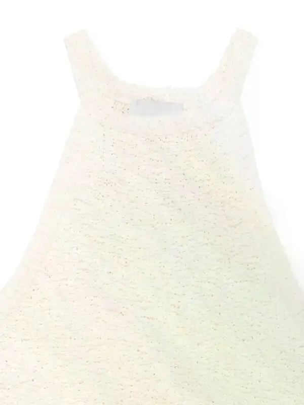 HALFBOY Textured Sleeveless Top