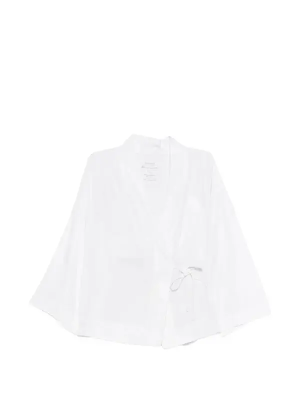 OSKLEN Blouse And Top Set - White