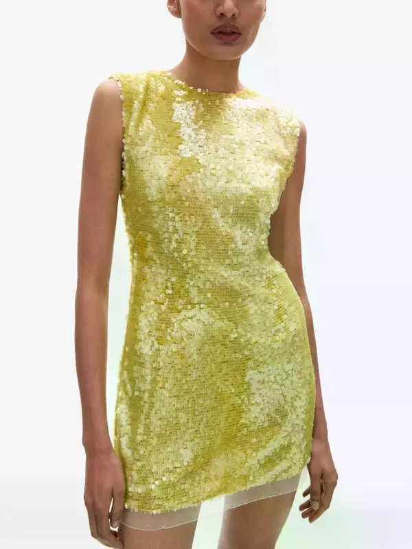 Rachel Gilbert Kaia Sequin Mini Dress