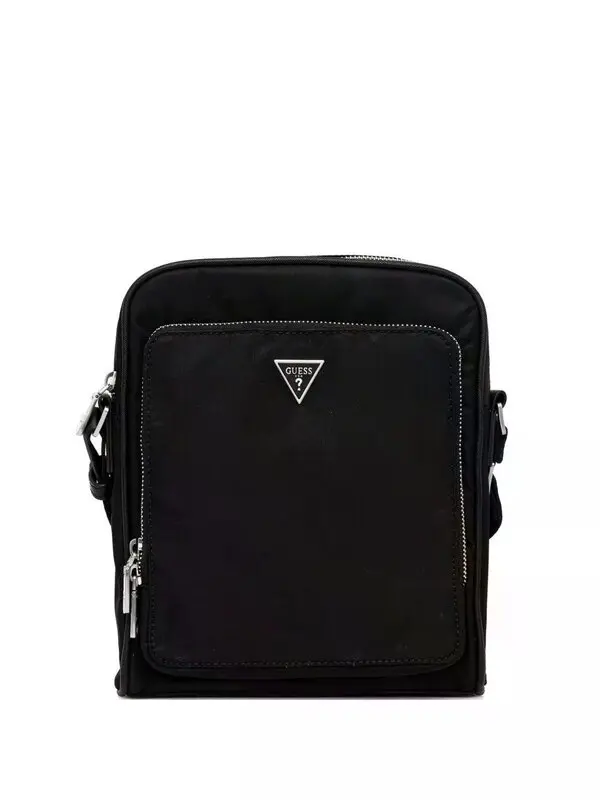 Guess Milano Zip Crossbody Bag - Black