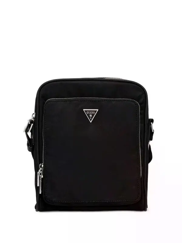 Guess Milano Zip Crossbody Bag - Black