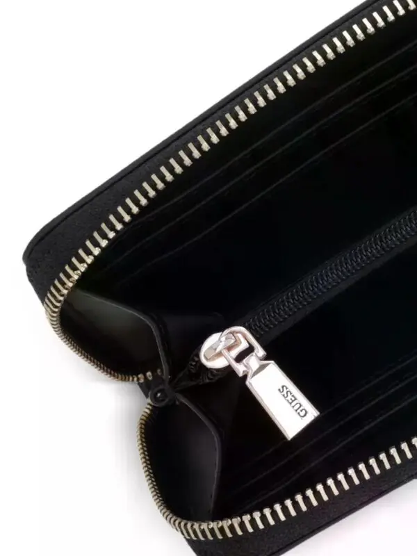 Guess Logo-detail Wallet