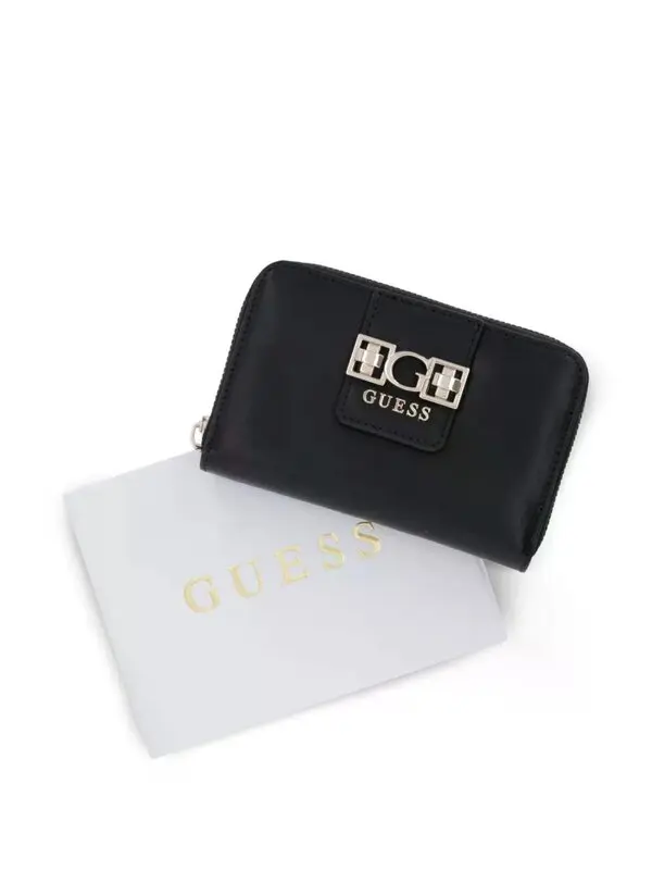 Guess Logo-detail Wallet