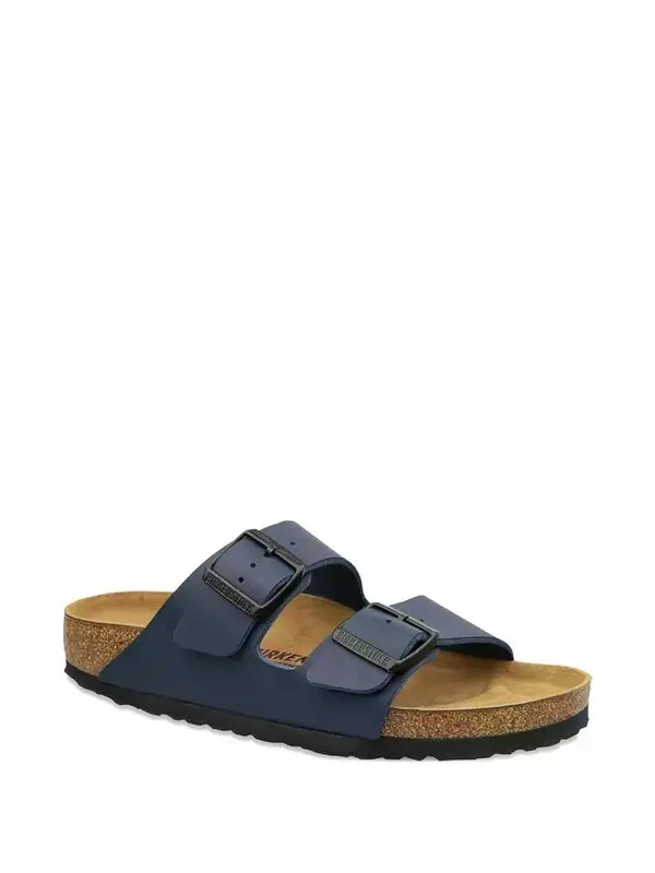 BIRKENSTOCK Arizona Buckle-fastening Sandals - Blue