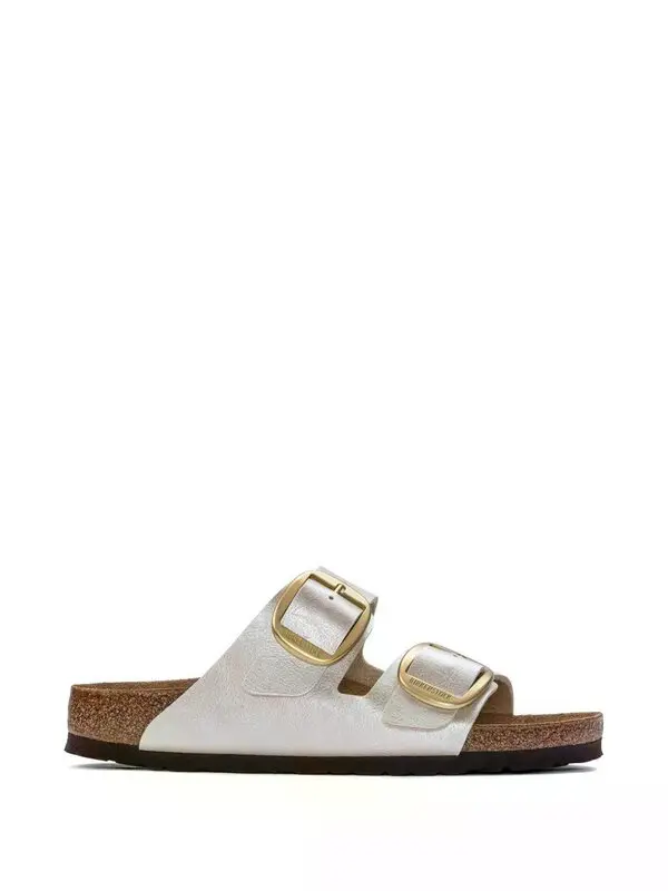 BIRKENSTOCK Arizona Big Buckle Sandals - Silver